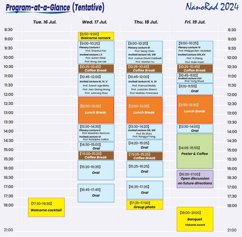 Program at a Glance